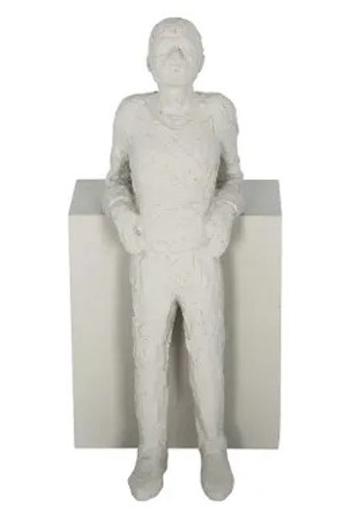 © Dillon Standing Man Grey – JMFDesign